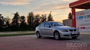 Pelēks BMW 318 2007 Jelgava, ar dzinēja tilpumu 2.00 L un nobraukumu 240 tūkst. km par 3550 €, foto 7 vietnē AUTOMOTO.COM.LV