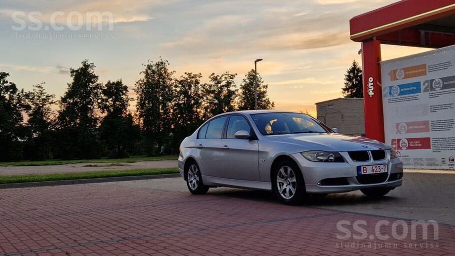 Pelēks BMW 318 2007 Jelgava, ar dzinēja tilpumu 2.00 L un nobraukumu 240 tūkst. km par 3550 €, foto 7 vietnē AUTOMOTO.COM.LV