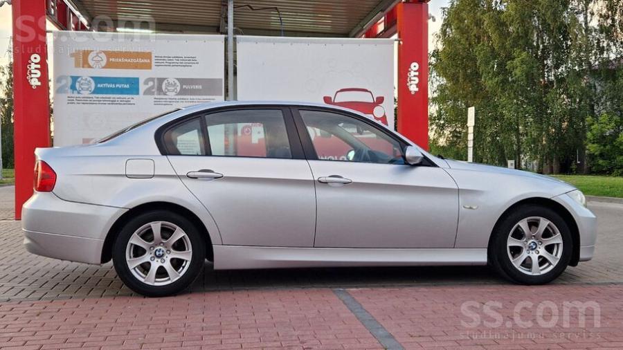 Pelēks BMW 318 2007 Jelgava, ar dzinēja tilpumu 2.00 L un nobraukumu 240 tūkst. km par 3550 €, foto 8 vietnē AUTOMOTO.COM.LV