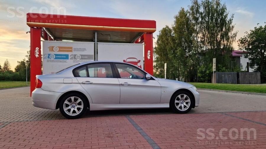 Pelēks BMW 318 2007 Jelgava, ar dzinēja tilpumu 2.00 L un nobraukumu 240 tūkst. km par 3550 €, foto 9 vietnē AUTOMOTO.COM.LV