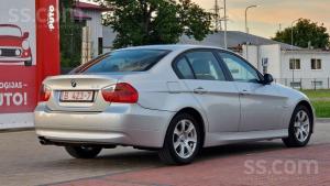 Pelēks BMW 318 2007 Jelgava, ar dzinēja tilpumu 2.00 L un nobraukumu 240 tūkst. km par 3550 €, foto 10 vietnē AUTOMOTO.COM.LV