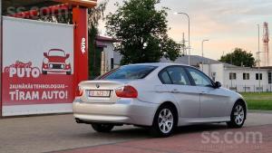 Pelēks BMW 318 2007 Jelgava, ar dzinēja tilpumu 2.00 L un nobraukumu 240 tūkst. km par 3550 €, foto 11 vietnē AUTOMOTO.COM.LV