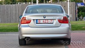 Pelēks BMW 318 2007 Jelgava, ar dzinēja tilpumu 2.00 L un nobraukumu 240 tūkst. km par 3550 €, foto 12 vietnē AUTOMOTO.COM.LV