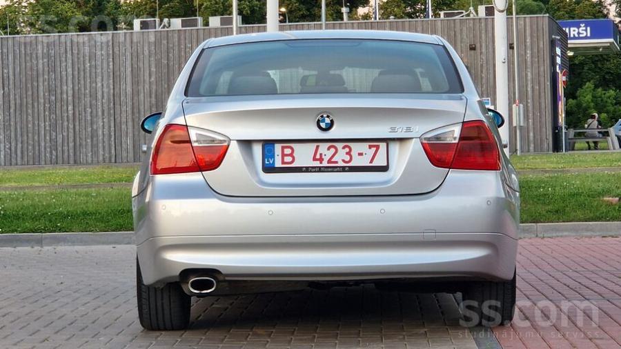 Pelēks BMW 318 2007 Jelgava, ar dzinēja tilpumu 2.00 L un nobraukumu 240 tūkst. km par 3550 €, foto 12 vietnē AUTOMOTO.COM.LV