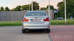 Pelēks BMW 318 2007 Jelgava, ar dzinēja tilpumu 2.00 L un nobraukumu 240 tūkst. km par 3550 €, foto 13 vietnē AUTOMOTO.COM.LV
