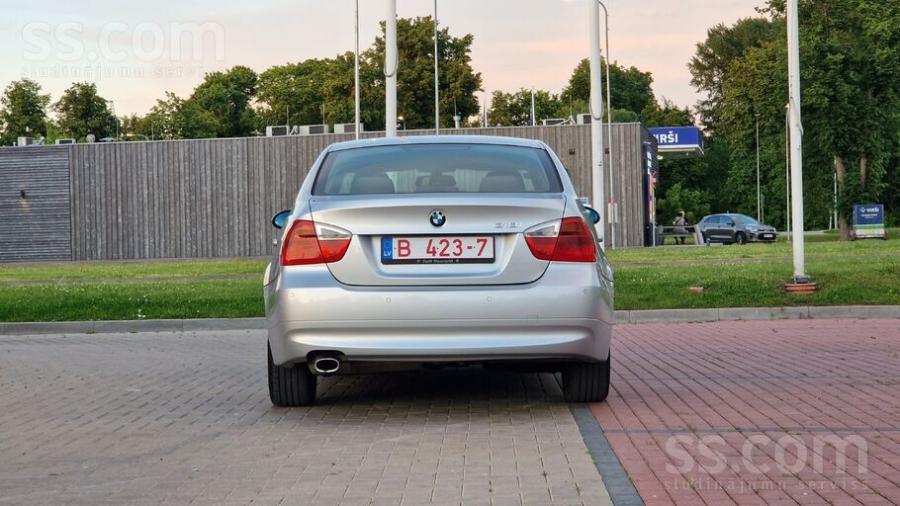 Pelēks BMW 318 2007 Jelgava, ar dzinēja tilpumu 2.00 L un nobraukumu 240 tūkst. km par 3550 €, foto 13 vietnē AUTOMOTO.COM.LV
