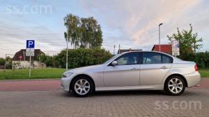Pelēks BMW 318 2007 Jelgava, ar dzinēja tilpumu 2.00 L un nobraukumu 240 tūkst. km par 3550 €, foto 17 vietnē AUTOMOTO.COM.LV