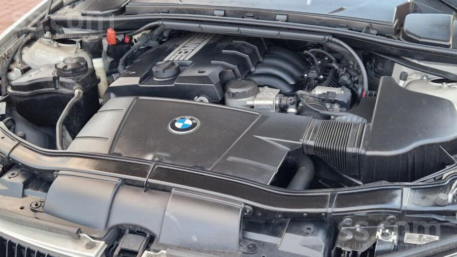 Pelēks BMW 318 2007 Jelgava, ar dzinēja tilpumu 2.00 L un nobraukumu 240 tūkst. km par 3550 €, foto 18 vietnē AUTOMOTO.COM.LV
