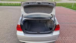 Pelēks BMW 318 2007 Jelgava, ar dzinēja tilpumu 2.00 L un nobraukumu 240 tūkst. km par 3550 €, foto 19 vietnē AUTOMOTO.COM.LV