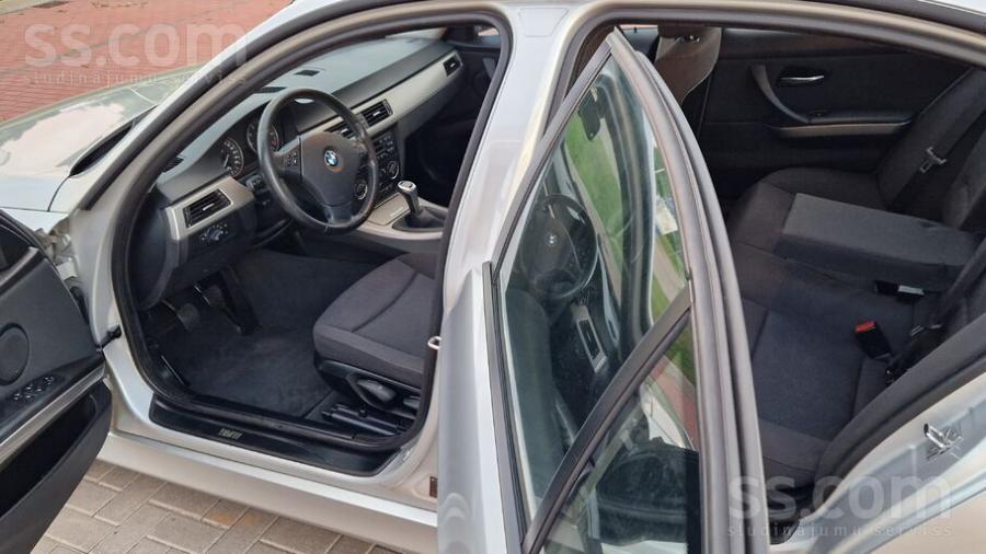 Pelēks BMW 318 2007 Jelgava, ar dzinēja tilpumu 2.00 L un nobraukumu 240 tūkst. km par 3550 €, foto 21 vietnē AUTOMOTO.COM.LV