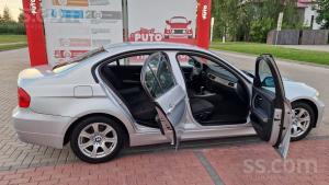 Pelēks BMW 318 2007 Jelgava, ar dzinēja tilpumu 2.00 L un nobraukumu 240 tūkst. km par 3550 €, foto 22 vietnē AUTOMOTO.COM.LV