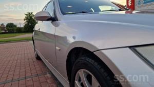 Pelēks BMW 318 2007 Jelgava, ar dzinēja tilpumu 2.00 L un nobraukumu 240 tūkst. km par 3550 €, foto 24 vietnē AUTOMOTO.COM.LV