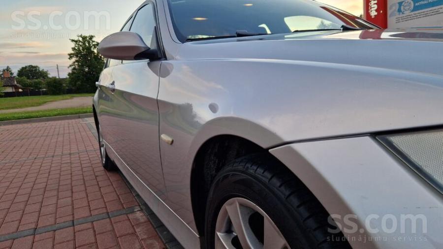 Pelēks BMW 318 2007 Jelgava, ar dzinēja tilpumu 2.00 L un nobraukumu 240 tūkst. km par 3550 €, foto 24 vietnē AUTOMOTO.COM.LV