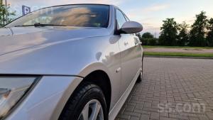 Pelēks BMW 318 2007 Jelgava, ar dzinēja tilpumu 2.00 L un nobraukumu 240 tūkst. km par 3550 €, foto 25 vietnē AUTOMOTO.COM.LV