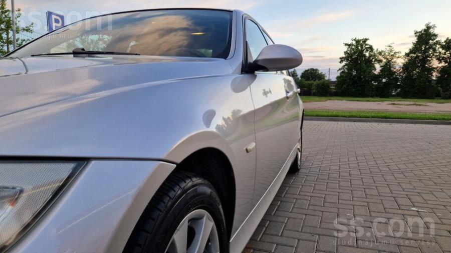 Pelēks BMW 318 2007 Jelgava, ar dzinēja tilpumu 2.00 L un nobraukumu 240 tūkst. km par 3550 €, foto 25 vietnē AUTOMOTO.COM.LV