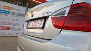 Pelēks BMW 318 2007 Jelgava, ar dzinēja tilpumu 2.00 L un nobraukumu 240 tūkst. km par 3550 €, foto 28 vietnē AUTOMOTO.COM.LV