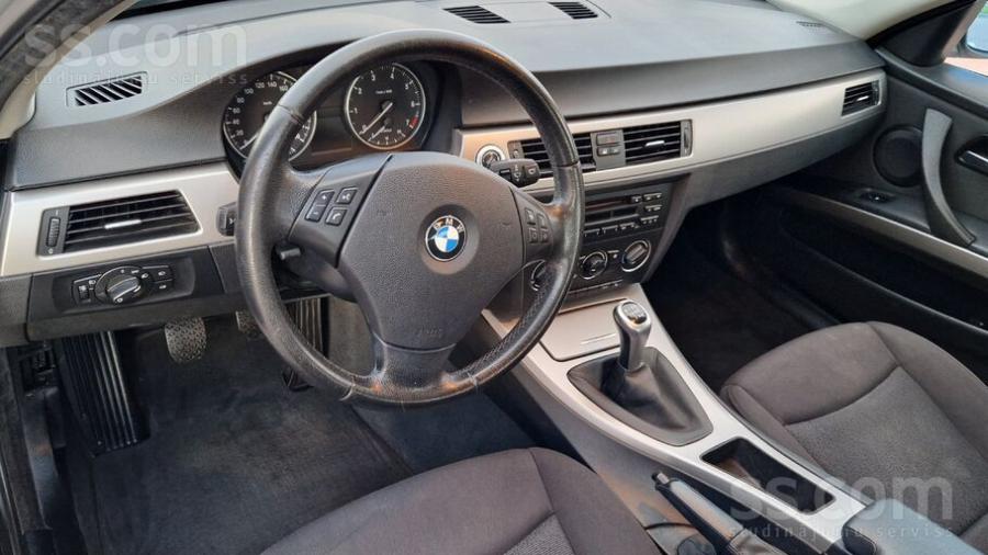Pelēks BMW 318 2007 Jelgava, ar dzinēja tilpumu 2.00 L un nobraukumu 240 tūkst. km par 3550 €, foto 33 vietnē AUTOMOTO.COM.LV