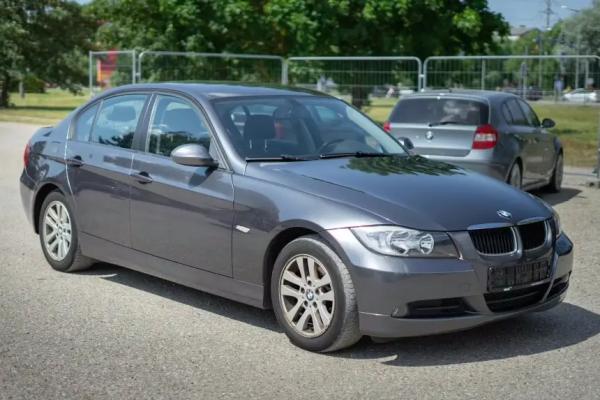 Pelēks BMW 318 2007 Liepāja, ar dzinēja tilpumu 2.00 L un nobraukumu 231 tūkst. km par 4950 €, foto 5 vietnē AUTOMOTO.COM.LV