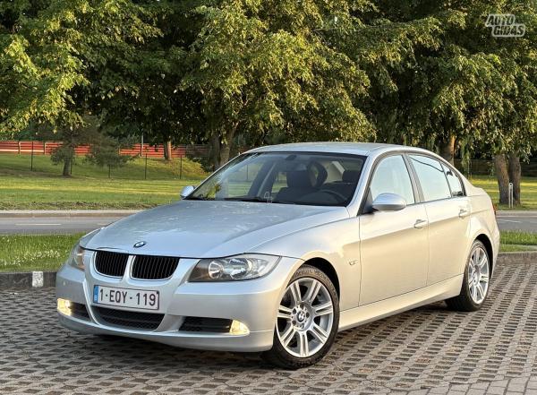 Pelēks BMW 318 2007 Šilalė, ar dzinēja tilpumu 2.00 L un nobraukumu 324 tūkst. km par 3999 €, foto 1 vietnē AUTOMOTO.COM.LV