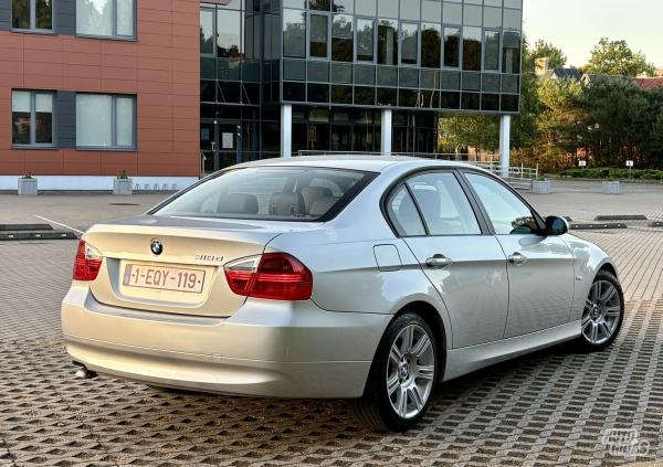 Pelēks BMW 318 2007 Šilalė, ar dzinēja tilpumu 2.00 L un nobraukumu 324 tūkst. km par 3999 €, foto 2 vietnē AUTOMOTO.COM.LV