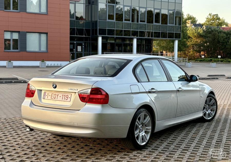 Grey BMW 318 2007 in Silale, with an engine capacity of 2.00 L and mileage of 324 thousand km for 3999 €, photo 3 on AUTOMOTO.COM.LV