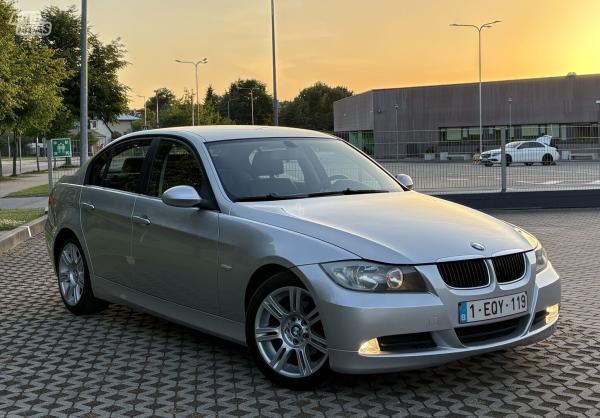Pelēks BMW 318 2007 Šilalė, ar dzinēja tilpumu 2.00 L un nobraukumu 324 tūkst. km par 3999 €, foto 3 vietnē AUTOMOTO.COM.LV