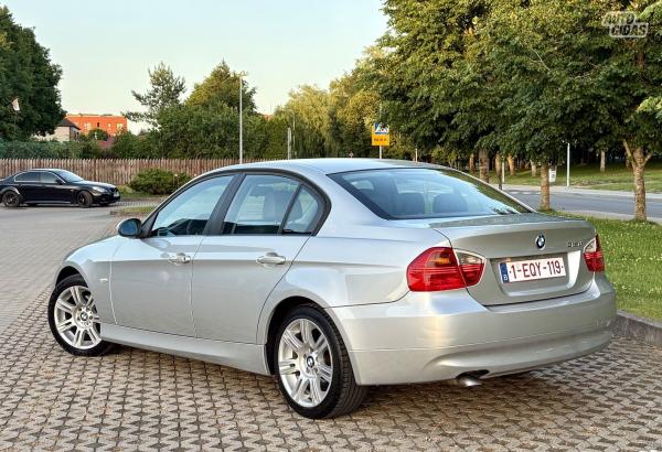Pelēks BMW 318 2007 Šilalė, ar dzinēja tilpumu 2.00 L un nobraukumu 324 tūkst. km par 3999 €, foto 4 vietnē AUTOMOTO.COM.LV