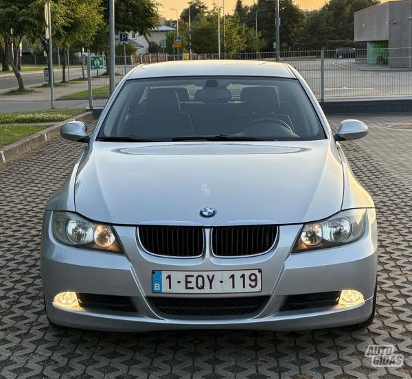 Pelēks BMW 318 2007 Šilalė, ar dzinēja tilpumu 2.00 L un nobraukumu 324 tūkst. km par 3999 €, foto 5 vietnē AUTOMOTO.COM.LV