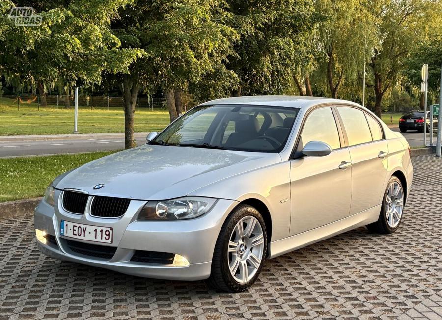 Grey BMW 318 2007 in Silale, with an engine capacity of 2.00 L and mileage of 324 thousand km for 3999 €, photo 7 on AUTOMOTO.COM.LV