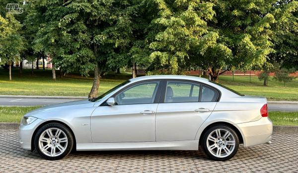 Pelēks BMW 318 2007 Šilalė, ar dzinēja tilpumu 2.00 L un nobraukumu 324 tūkst. km par 3999 €, foto 7 vietnē AUTOMOTO.COM.LV