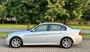 Grey BMW 318 2007 in Silale, with an engine capacity of 2.00 L and mileage of 324 thousand km for 3999 €, photo 8 on AUTOMOTO.COM.LV