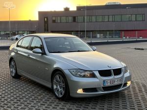 Grey BMW 318 2007 in Silale, with an engine capacity of 2.00 L and mileage of 324 thousand km for 3999 €, photo 13 on AUTOMOTO.COM.LV
