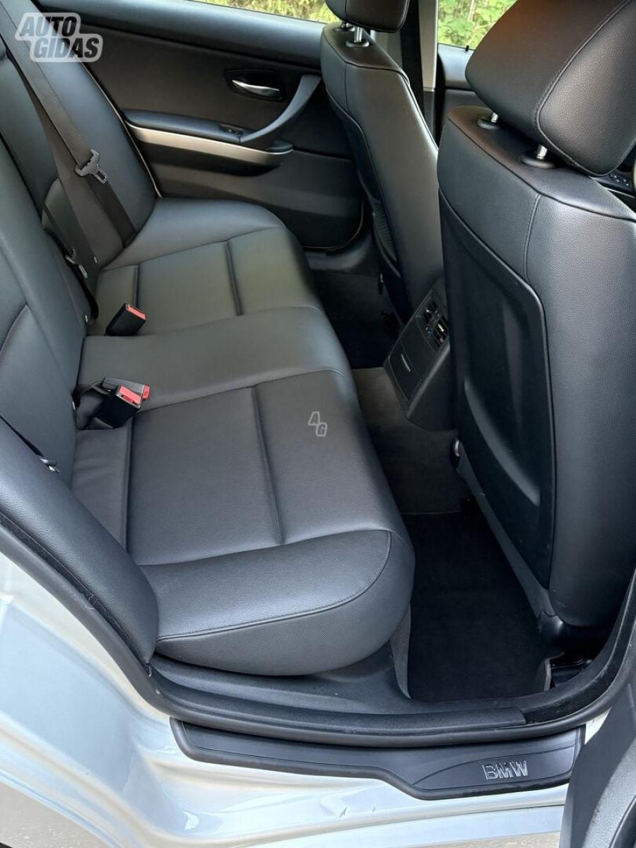 Grey BMW 318 2007 in Silale, with an engine capacity of 2.00 L and mileage of 324 thousand km for 3999 €, photo 17 on AUTOMOTO.COM.LV