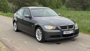 Grey BMW 318 2007 in Vilnius, with an engine capacity of 2.00 L and mileage of 382 thousand km for 1800 €, photo  on AUTOMOTO.COM.LV