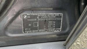 Grey BMW 318 2007 in Vilnius, with an engine capacity of 2.00 L and mileage of 382 thousand km for 1800 €, photo 13 on AUTOMOTO.COM.LV