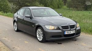 Grey BMW 318 2007 in Vilnius, with an engine capacity of 2.00 L and mileage of 382 thousand km for 1800 €, photo  on AUTOMOTO.COM.LV