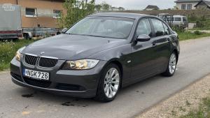 Grey BMW 318 2007 in Vilnius, with an engine capacity of 2.00 L and mileage of 382 thousand km for 1800 €, photo 3 on AUTOMOTO.COM.LV