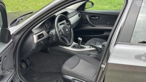 Grey BMW 318 2007 in Vilnius, with an engine capacity of 2.00 L and mileage of 382 thousand km for 1800 €, photo 6 on AUTOMOTO.COM.LV