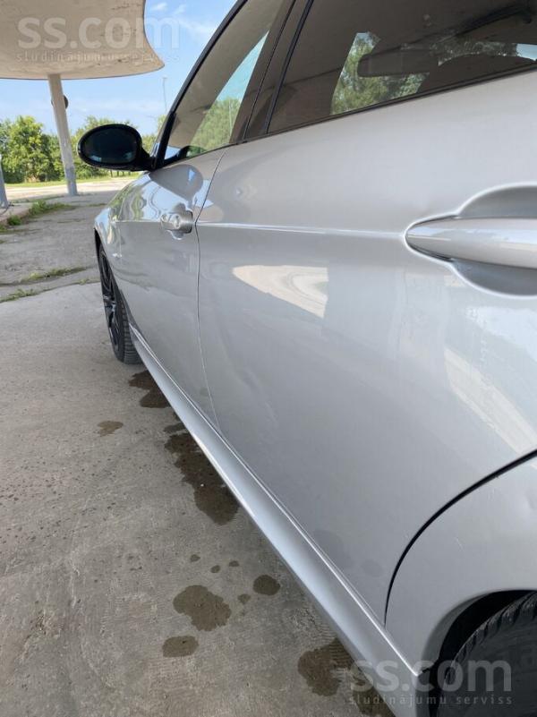 Pelēks BMW 318 2007 Ogre, ar dzinēja tilpumu 2.00 L un nobraukumu 317 tūkst. km par 4490 €, foto 3 vietnē AUTOMOTO.COM.LV