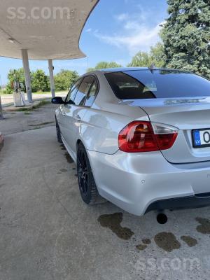 Grey BMW 318 2007 in Ogre, with an engine capacity of 2.00 L and mileage of 317 thousand km for 4490 €, photo 5 on AUTOMOTO.COM.LV