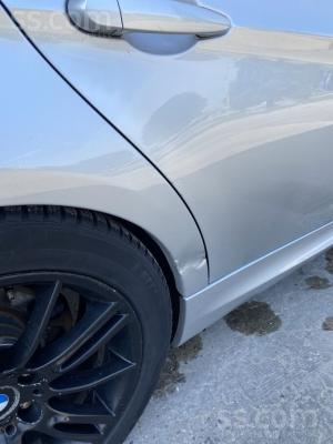 Grey BMW 318 2007 in Ogre, with an engine capacity of 2.00 L and mileage of 317 thousand km for 4490 €, photo 8 on AUTOMOTO.COM.LV