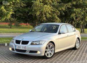 Pelēks BMW 318 2007 Šilalė, ar dzinēja tilpumu 2.00 L un nobraukumu 324 tūkst. km par 3650 €, foto 3 vietnē AUTOMOTO.COM.LV