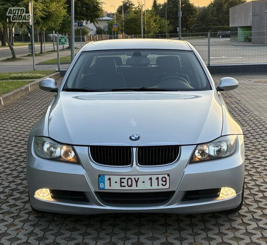 Pelēks BMW 318 2007 Šilalė, ar dzinēja tilpumu 2.00 L un nobraukumu 324 tūkst. km par 3650 €, foto 7 vietnē AUTOMOTO.COM.LV