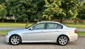Pelēks BMW 318 2007 Šilalė, ar dzinēja tilpumu 2.00 L un nobraukumu 324 tūkst. km par 3650 €, foto 9 vietnē AUTOMOTO.COM.LV