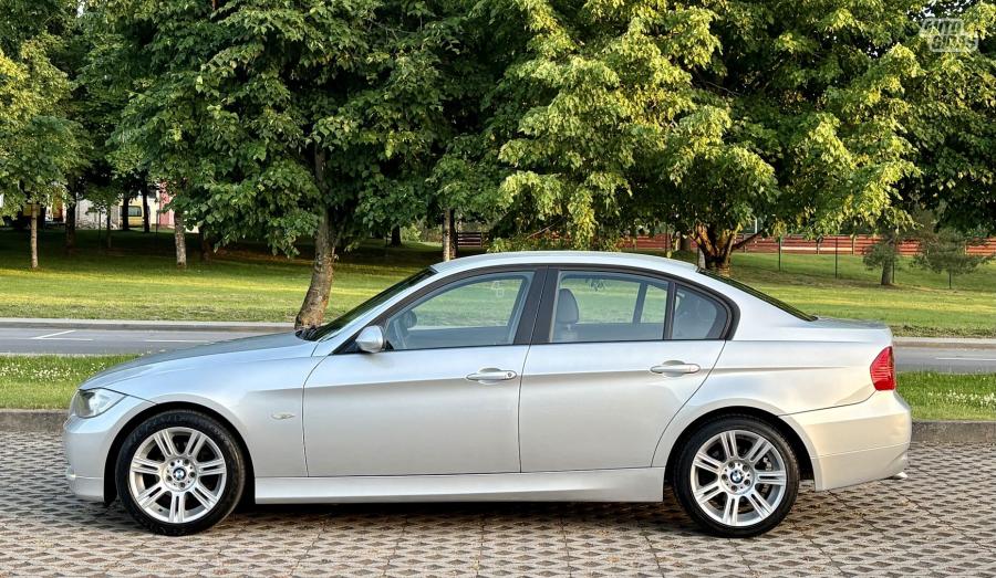 Pelēks BMW 318 2007 Šilalė, ar dzinēja tilpumu 2.00 L un nobraukumu 324 tūkst. km par 3650 €, foto 9 vietnē AUTOMOTO.COM.LV