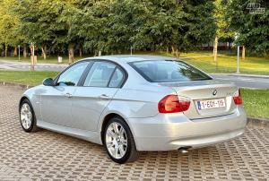 Pelēks BMW 318 2007 Šilalė, ar dzinēja tilpumu 2.00 L un nobraukumu 324 tūkst. km par 3650 €, foto 10 vietnē AUTOMOTO.COM.LV