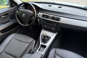 Pelēks BMW 318 2007 Šilalė, ar dzinēja tilpumu 2.00 L un nobraukumu 324 tūkst. km par 3650 €, foto 14 vietnē AUTOMOTO.COM.LV