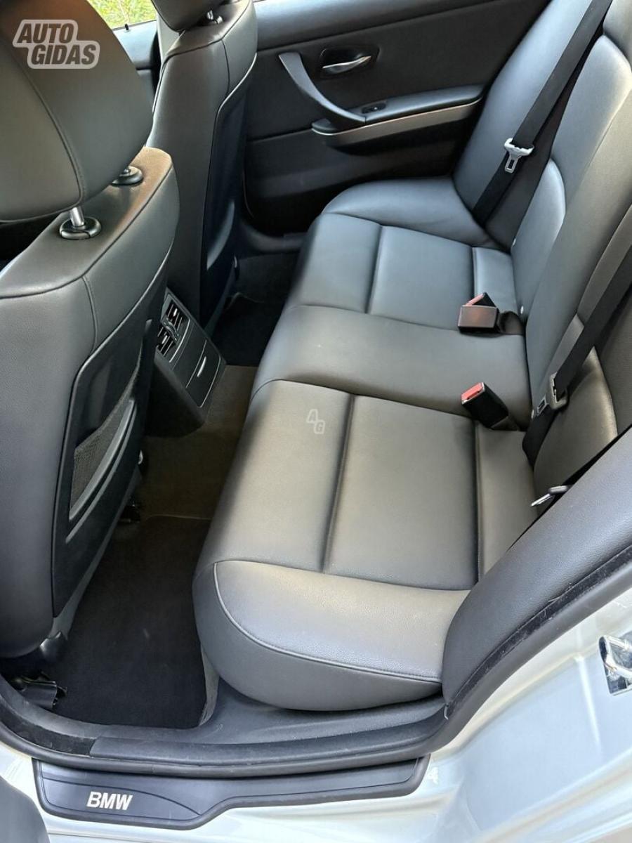 Pelēks BMW 318 2007 Šilalė, ar dzinēja tilpumu 2.00 L un nobraukumu 324 tūkst. km par 3650 €, foto 16 vietnē AUTOMOTO.COM.LV