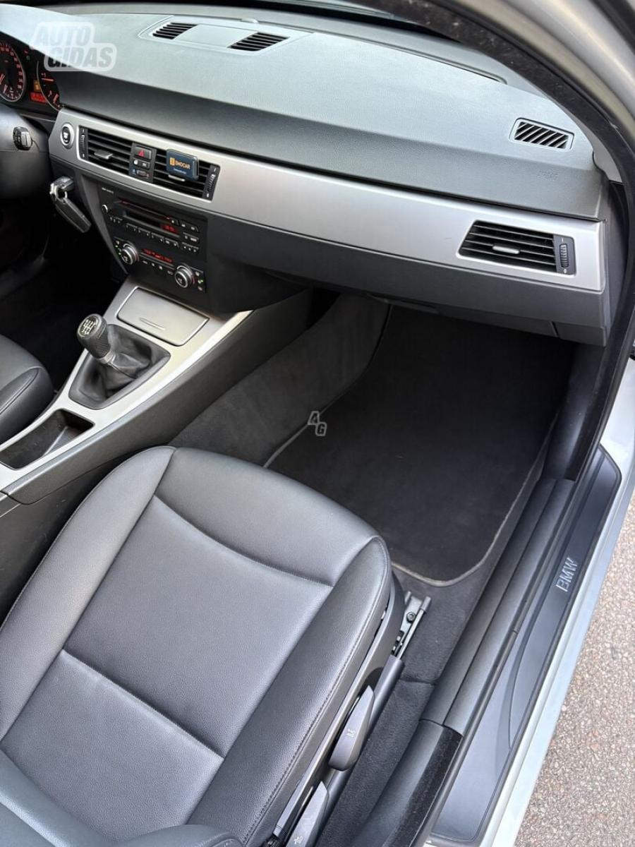 Pelēks BMW 318 2007 Šilalė, ar dzinēja tilpumu 2.00 L un nobraukumu 324 tūkst. km par 3650 €, foto 18 vietnē AUTOMOTO.COM.LV