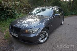 Grey BMW 318 2007 in Jurmala, with an engine capacity of 2.00 L and mileage of 371 thousand km for 2799 €, photo  on AUTOMOTO.COM.LV